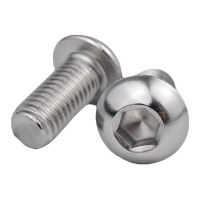 304不锈钢内六角机螺钉耐腐蚀