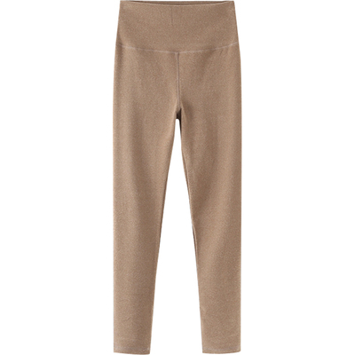 德绒打底裤自发热秋裤加绒保暖裤