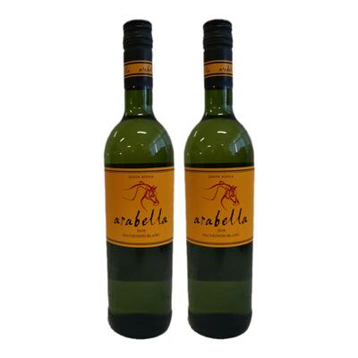 wine葡萄酒arabella2支南非原瓶