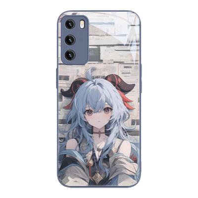 二次海报元原神甘雨高级感手机壳