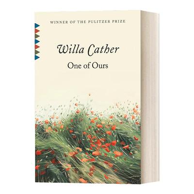 One of Ours (Vintage Classics) 我们中的一员 Willa Cather薇拉·凯瑟