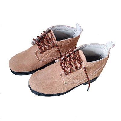 浇铸工作鞋反绒皮耐高温劳保鞋