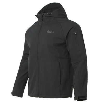 连帽加绒防风保暖外套男M1