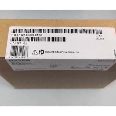 议价6ES7522-5HH00-0AB0西门子S7-1500数字量6ES7 522-5HH00-OABO
