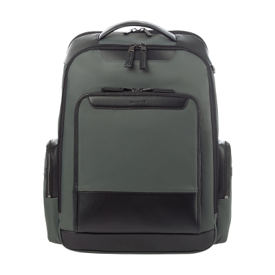 【自营】Samsonite/新秀丽双肩背包大容量男士商务通勤电脑包QY6