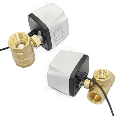 金属链接大扭力电动球阀