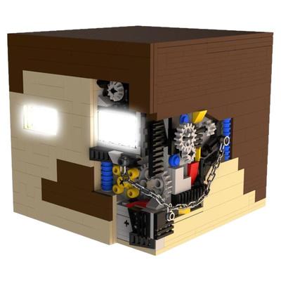 10代黑姆机关解密盒解锁拼装