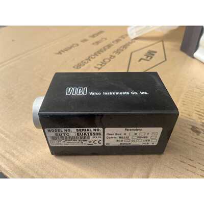 VICI EUTC EUA16506电动执行器，原装，带—议价