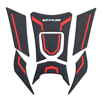 豪爵UHR150油箱贴防刮耐磨装饰