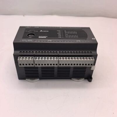 溢价-台达PLC DVP32ES200T，16DI/16DO，10