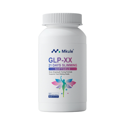 Mkule美国进口麦轻乐GLP左旋肉碱轻体胶囊口服阻油断糖身材管理*6