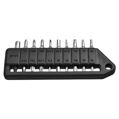Oknife MBS1螺丝批头套装4mmS2冲击钢【D1螺丝刀，U1 PRO适用】