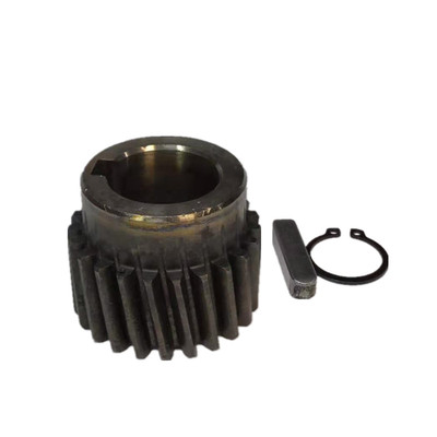 包邮3kw叶轮增养机齿轮长轴配件