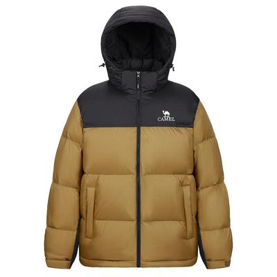 骆驼户外休闲保暖羽绒服