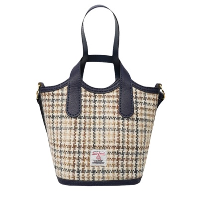 Harristweed哈里斯粗花呢吊篮包