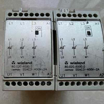 询价-Wieland威琅安全控制器CEMOS SSAC3-400V