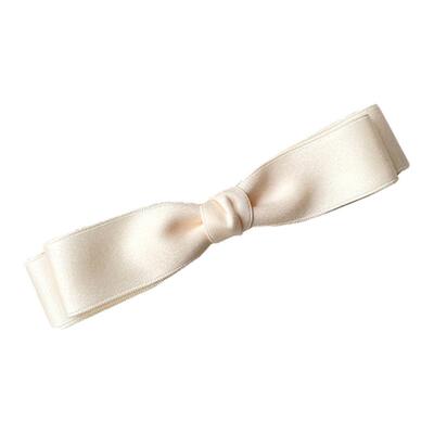 韩系简约蝴蝶结精致百搭发饰发夹