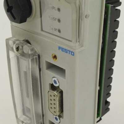 Festo CPXFB13 Feldbusknoten CPXFB13 Busknoten 195740 Profibu