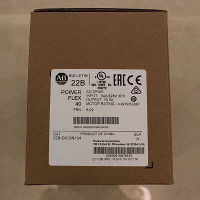 议价罗克韦尔PowerFlex700S 变频器20DB130A0EYNANANE AB全新原装