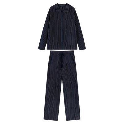 【董生活同款】AlmondRocks轻暖绒开衫半边绒家居服女春夏睡衣女