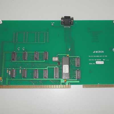 Micrion 150-2100 Rev. A assy no. 150-002100 FIB-SYS CON-NIBB