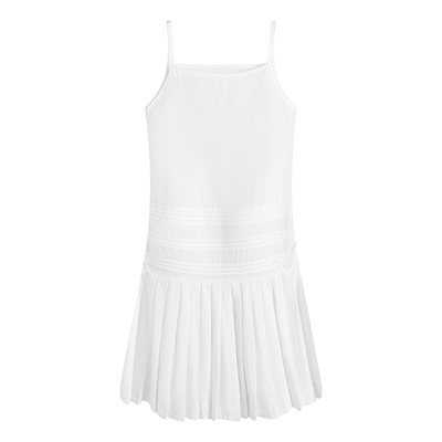 haikuhaiku塔克连衣裙