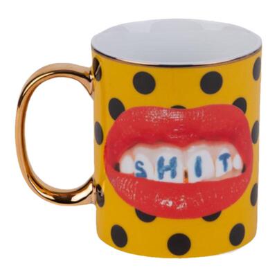 Seletti陶瓷马克杯生日礼物