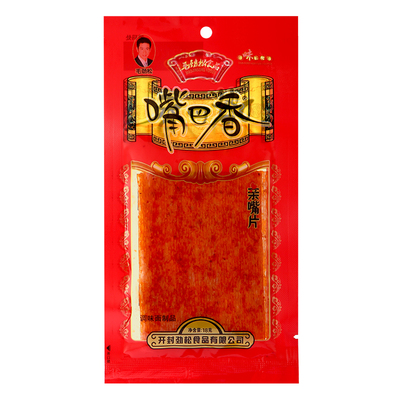 毛劲松嘴巴香辣条亲嘴片辣片零食