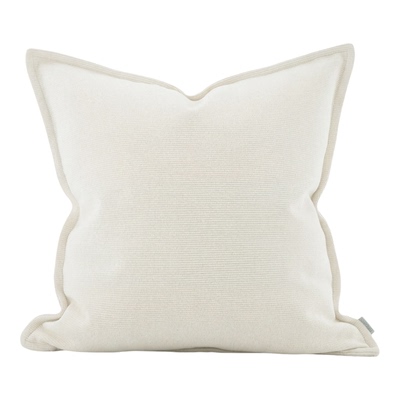 KANNAL设计师全棉云白肌理枕