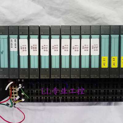 议价拆机ET200S西门子6ES7 151-1AA02/131-4BB00-0AB0/132-4BD00-