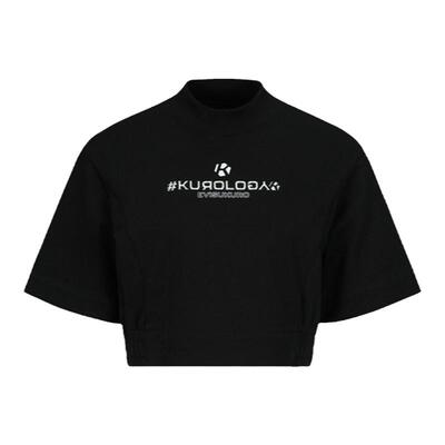 Evisu凸印Logo短袖卫衣