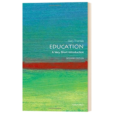 华研原版 牛津通识读本 教育学 英文原版 Education A Very Short Introduction 英文版 进口英语书籍