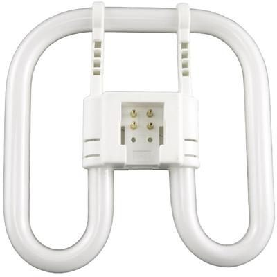 蝴蝶型2D灯管21W24W10W38W55w白光三基色节能灯泡荧光灯吸顶灯