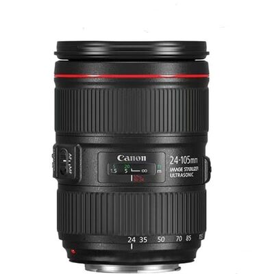 佳能24-105f4红圈广角一代镜头
