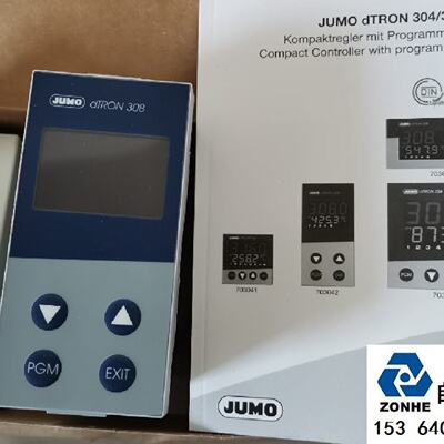 议价JUMO cTron 08 702072/8-1134-25-00久茂温控仪TN00508871