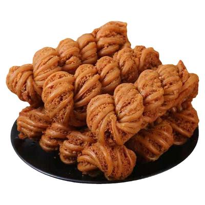 香酥麻花夹心传统手工糕点特产