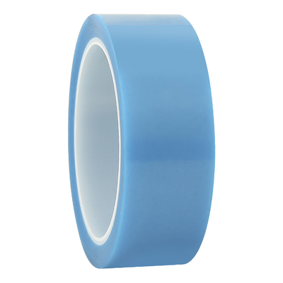 pet胶带无痕蓝色单面传真机零件