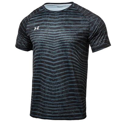 ua透气男士短袖t恤安德玛