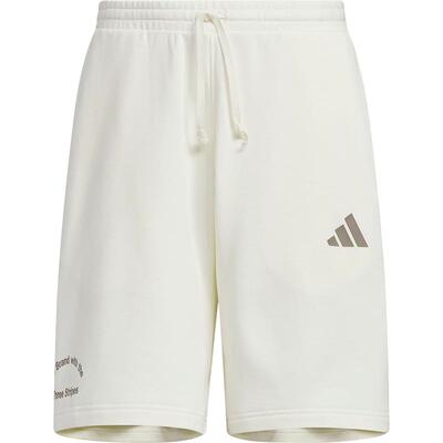 Adidas/阿迪达斯官方正品GFX KNIT SHORTS男士简约运动短裤KF0132