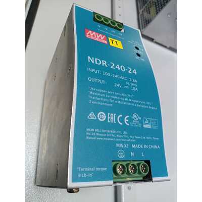 【请询价】MEANWELL明纬NDR24024开关电源24V