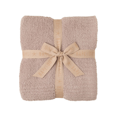 Barefoot Dreams CozyChic Throw 粉色REVOLVE小众新款