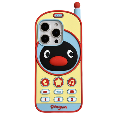 Pingu企鹅的iPhone大哥大