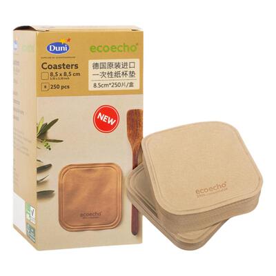 德国原装进口杯垫一次性纸质杜霓