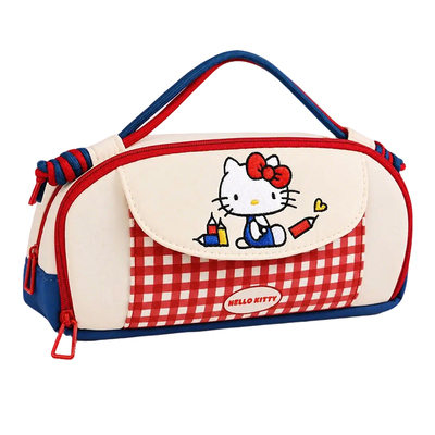 HelloKitty高颜值手提笔袋少女心