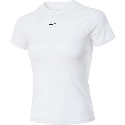滔搏NIKE耐克女子PRO DF SS BASELAYER运动休闲短袖T恤FV7843-100