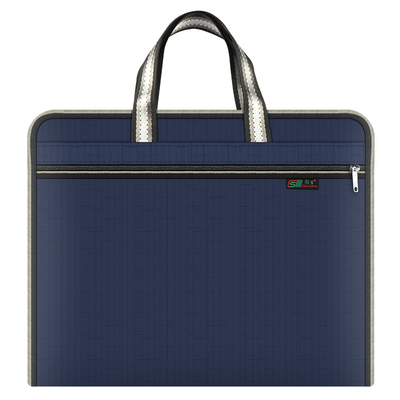 大容量文件袋创生印刷logo