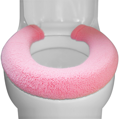 纽扣式坐便套圈可水洗方形马桶垫