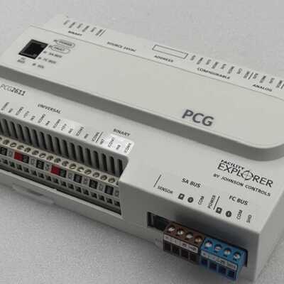 Johnson Controls FX-PCG2611-0 Facility Explorer FX Programma