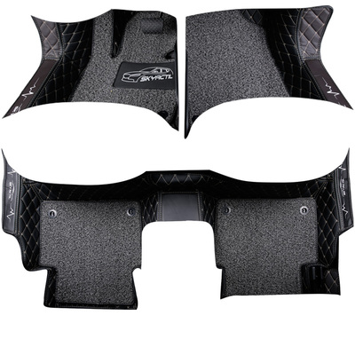 17-25款CX5大全包围丝圈脚垫