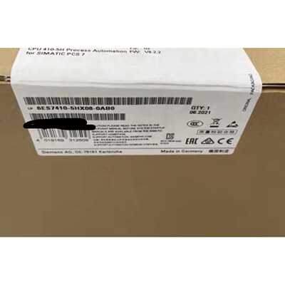 议价6ES7410-5HX08-0AB0 西门子CPU410-5H中央处理器6ES74105HX08